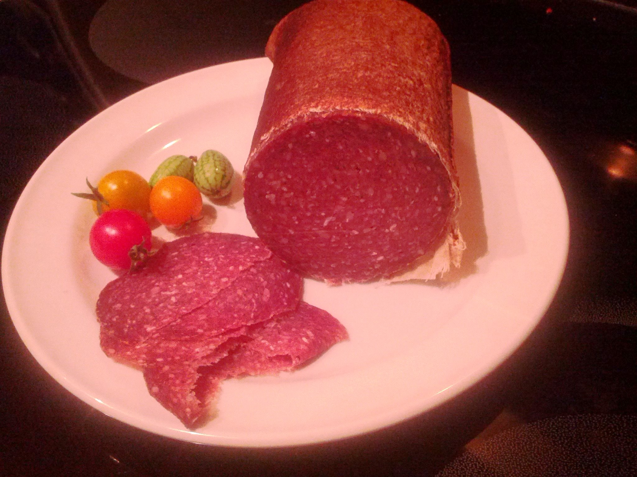 Waterloo County Mennonite Summer Sausage. | thekitchenman | Wayne ...