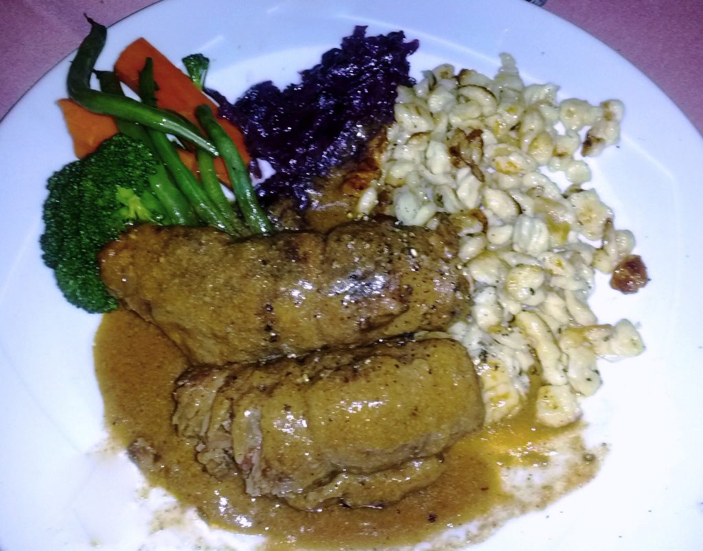 Beef Rouladen with Pan Fried Spaetzle | thekitchenman | Wayne Conrad ...