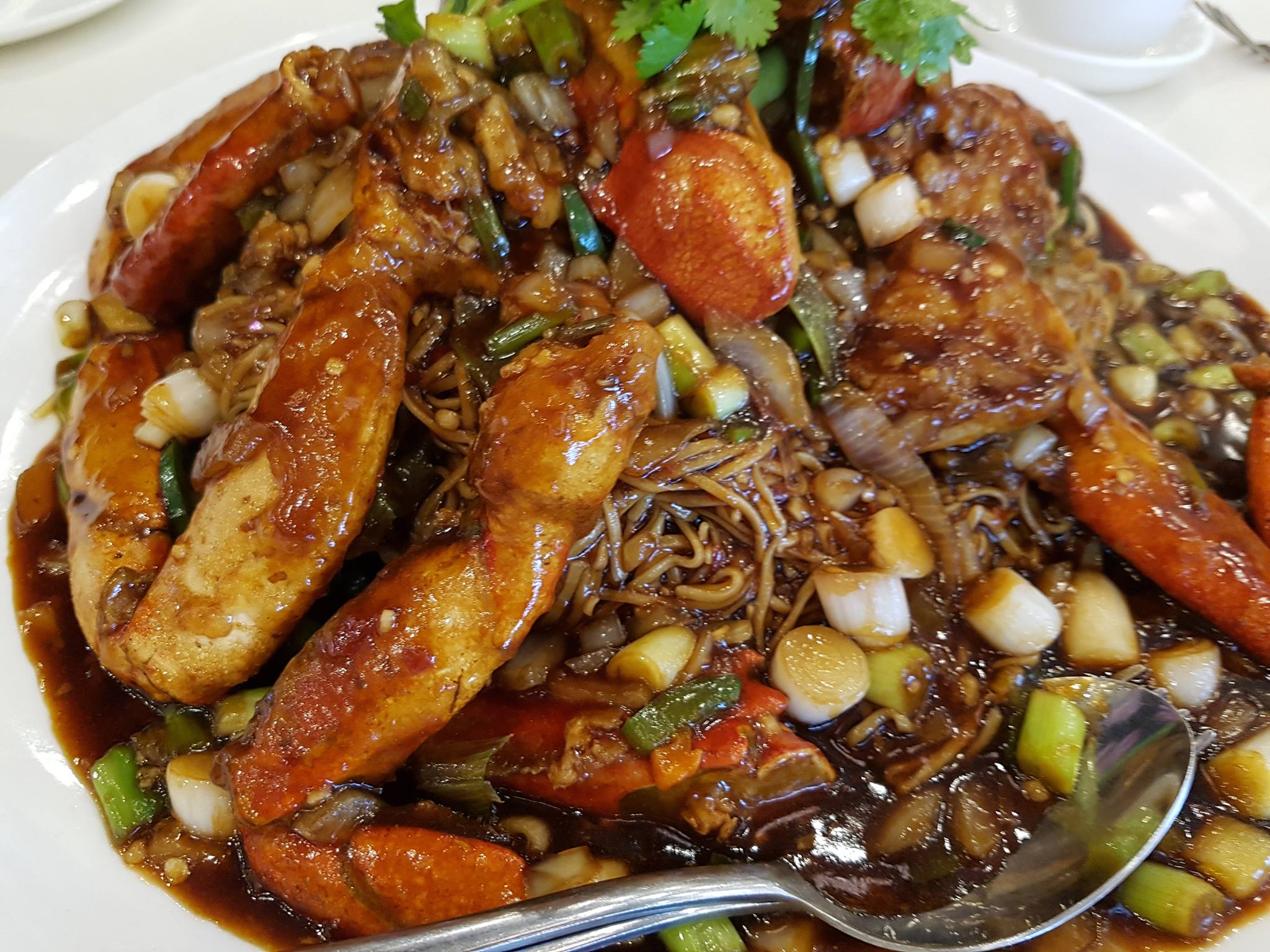 Mushroom Shrimp Vegetable Buddha. | thekitchenman | Wayne Conrad Serbu ...