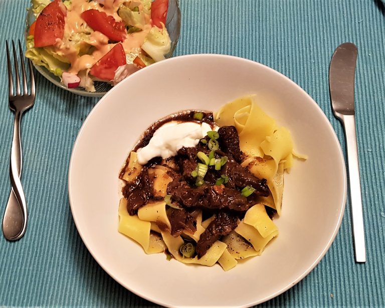 Beef Stroganoff | thekitchenman | Wayne Conrad Serbu | Vancouver Chef ...