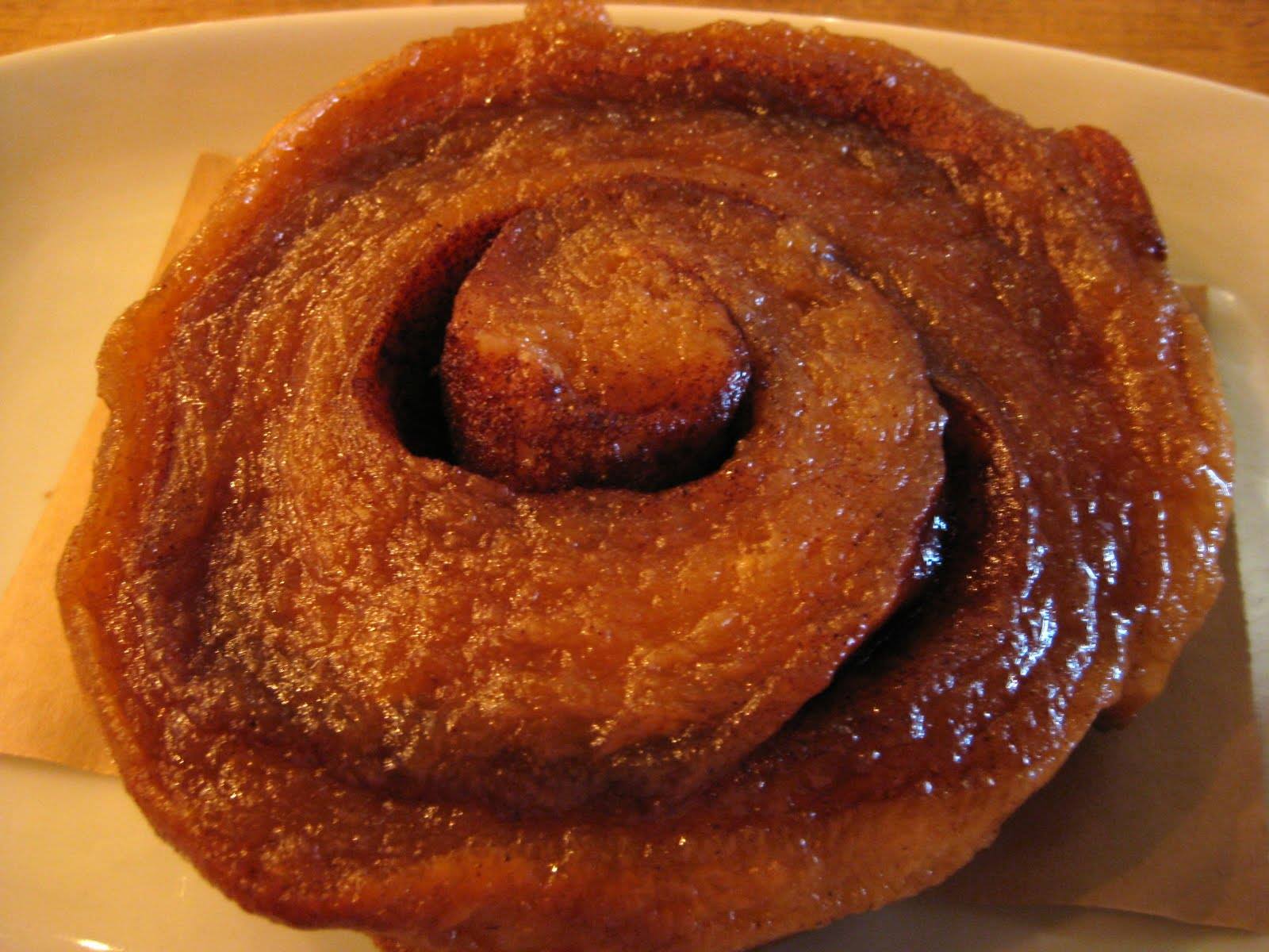 Cinnamon Sticky Bun | thekitchenman | Wayne Conrad Serbu | Vancouver ...