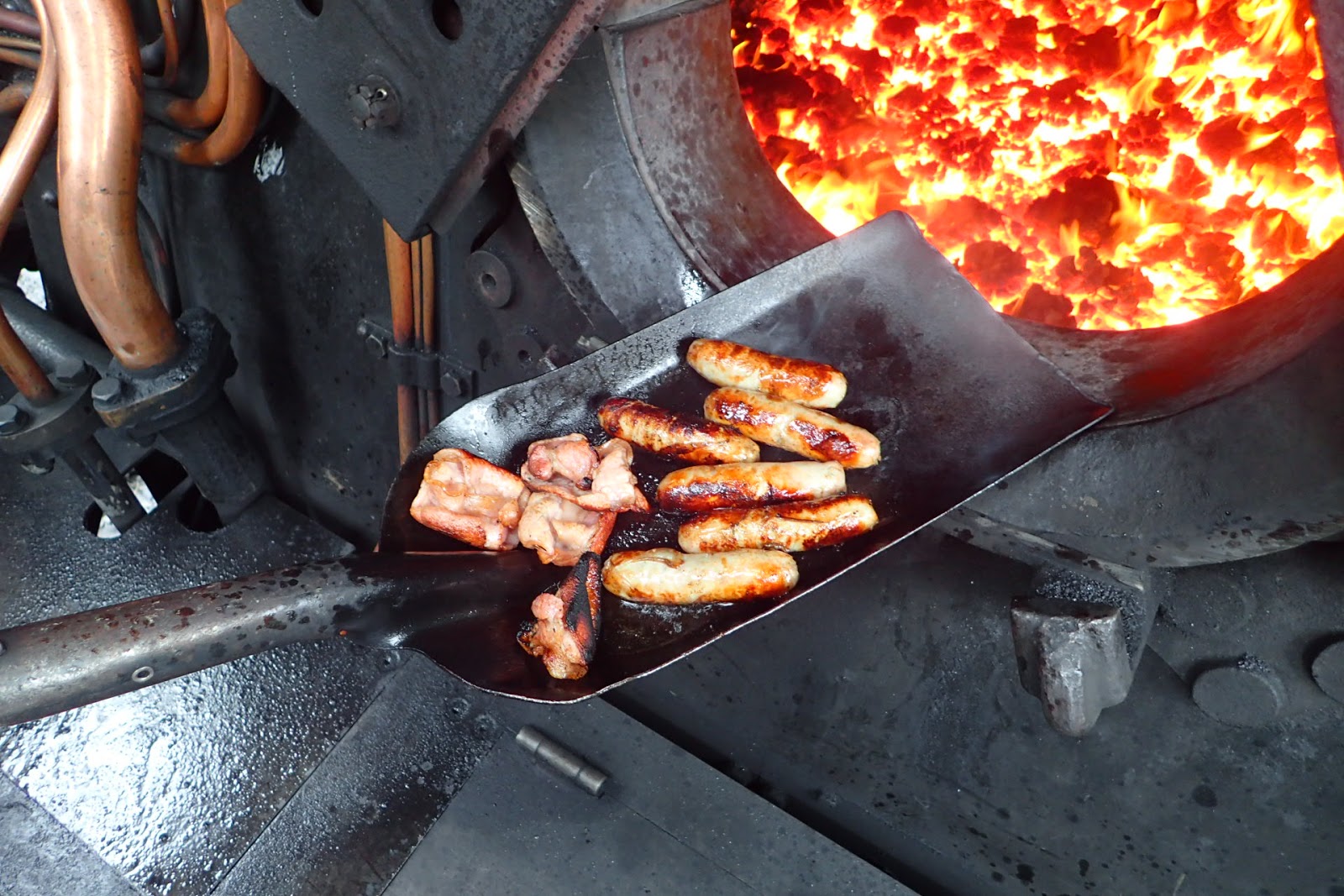 Coal Fired Shovel Breakfasts | thekitchenman | Wayne Conrad Serbu ...