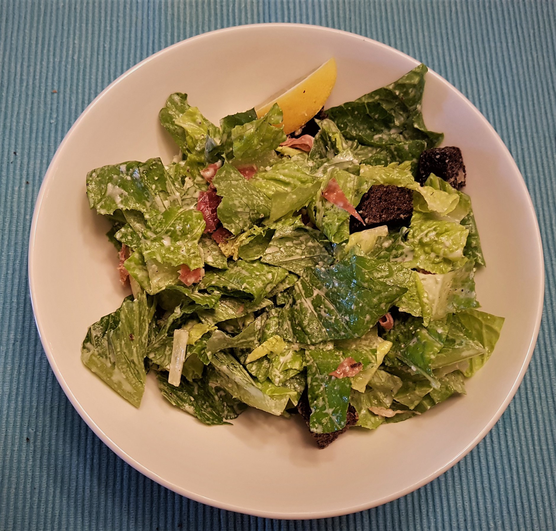 All Day Lover of a Bacon Ceasar Salad | thekitchenman | Wayne Conrad ...