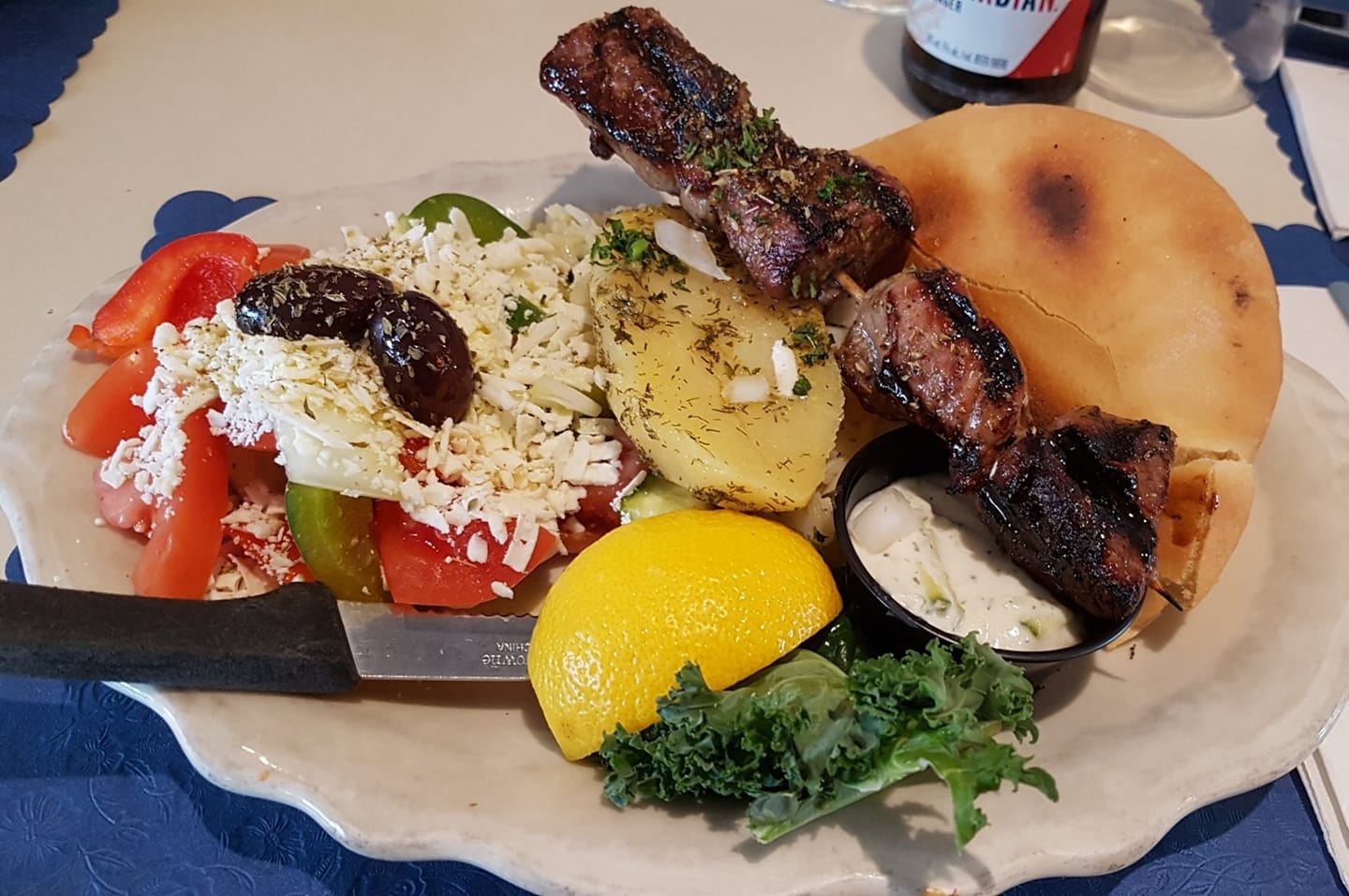 Grilled Spring Lamb Kebabs | thekitchenman | Wayne Conrad Serbu ...