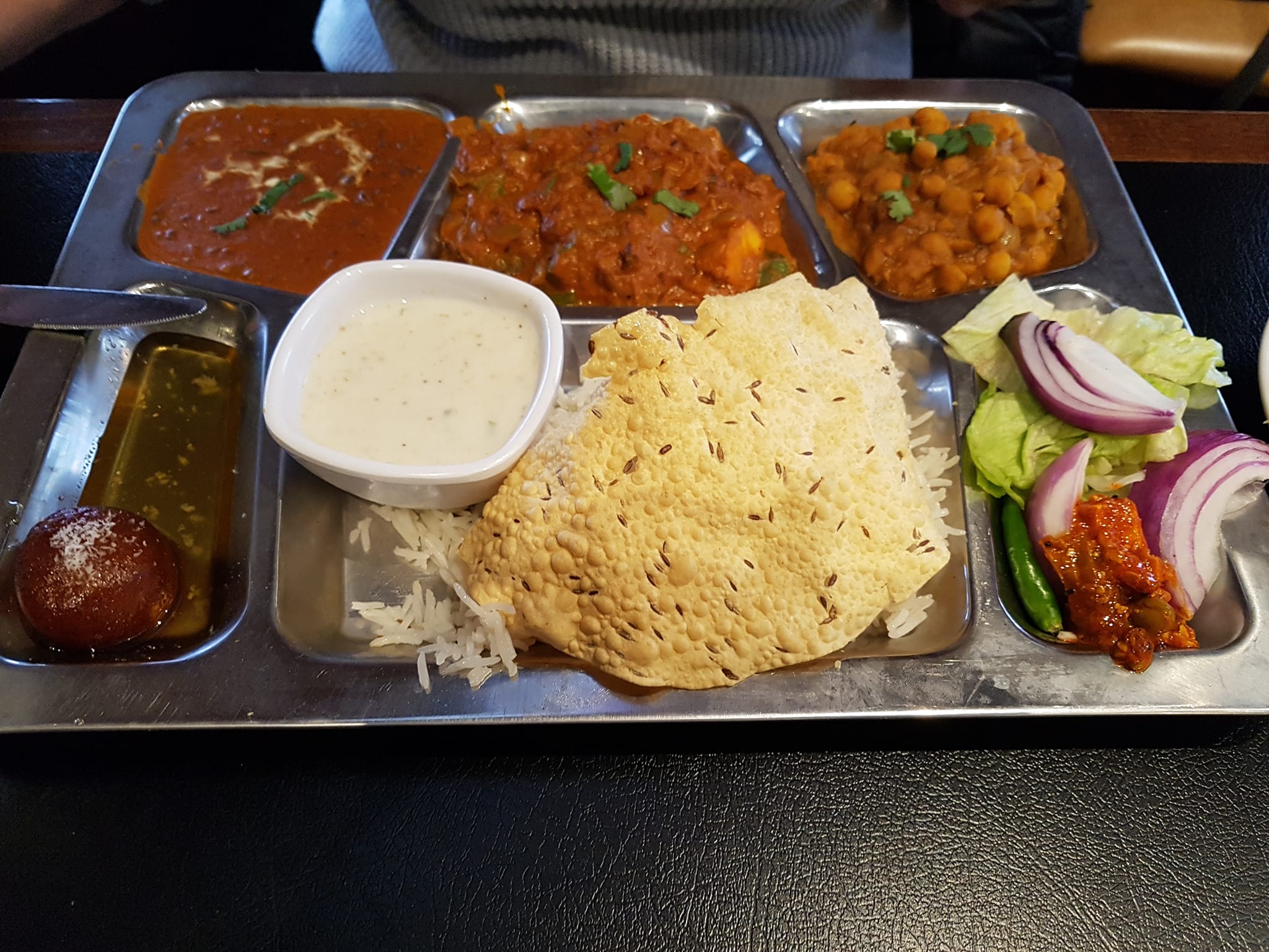 My Indian Thali Plate | thekitchenman | Wayne Conrad Serbu | Vancouver ...